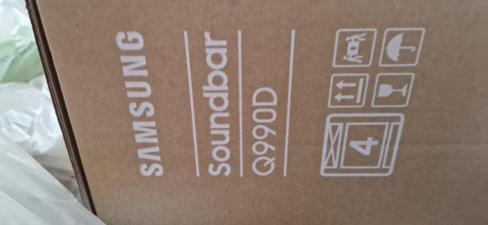 SAMSUNG SOUNDBAR HW - Q990- D MODEL 2024 NOVI VAKUMIRAN ZAPAKIRAN