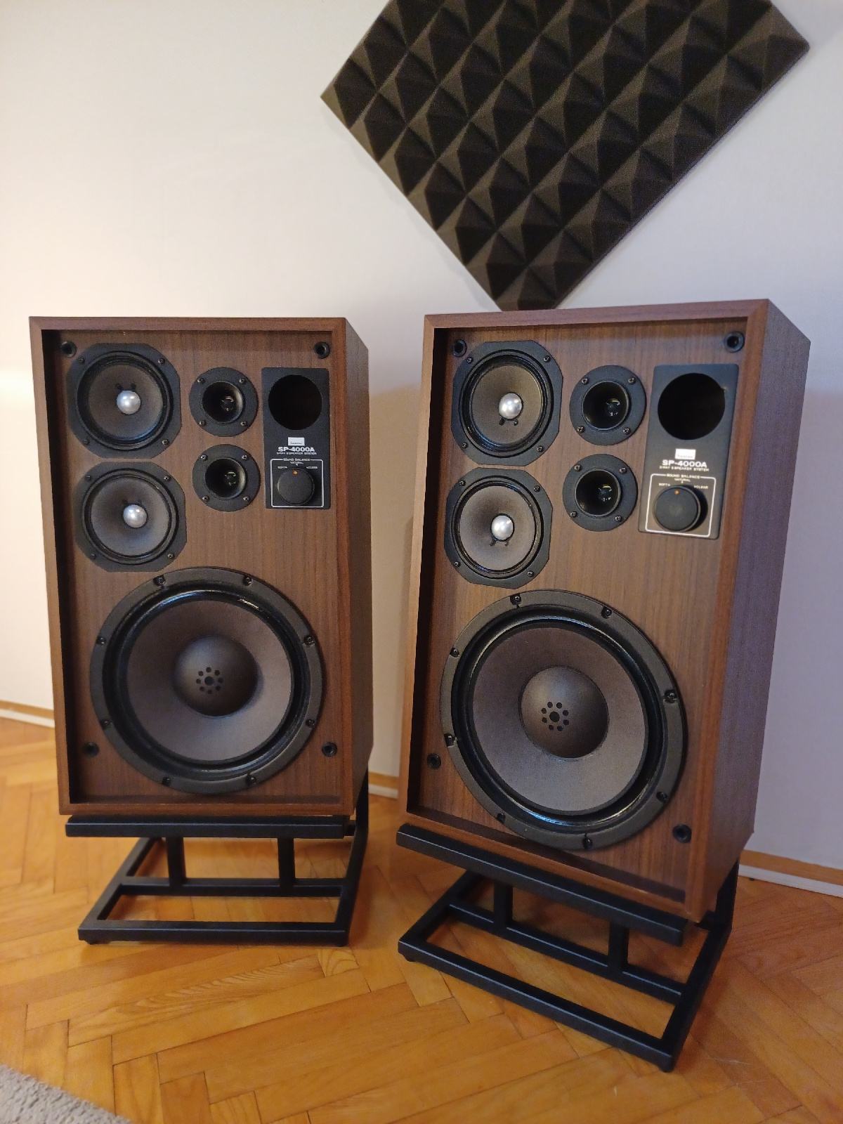 Sansui sp 4000a ( 96 db ) ## stalci prodani