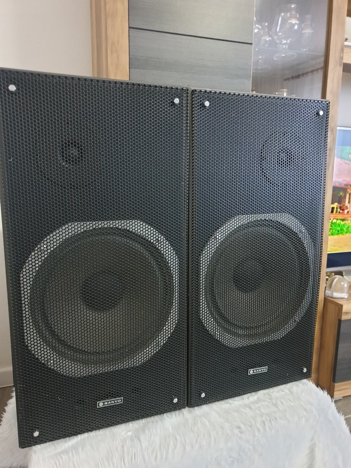 Sanyo sx 401 a , neponovljivi zvuk