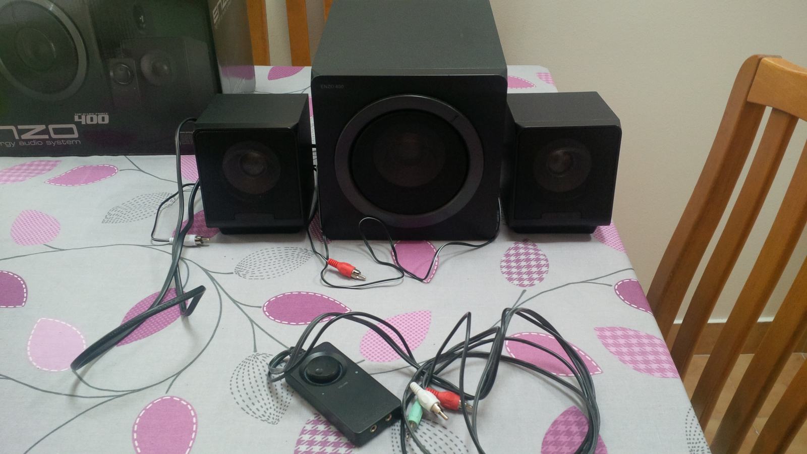 Sonicgear Enzo 400 Subwoofer + zvučnici