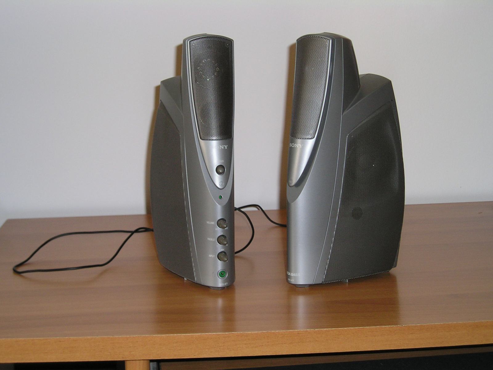 Sony computer speakers SRS A71