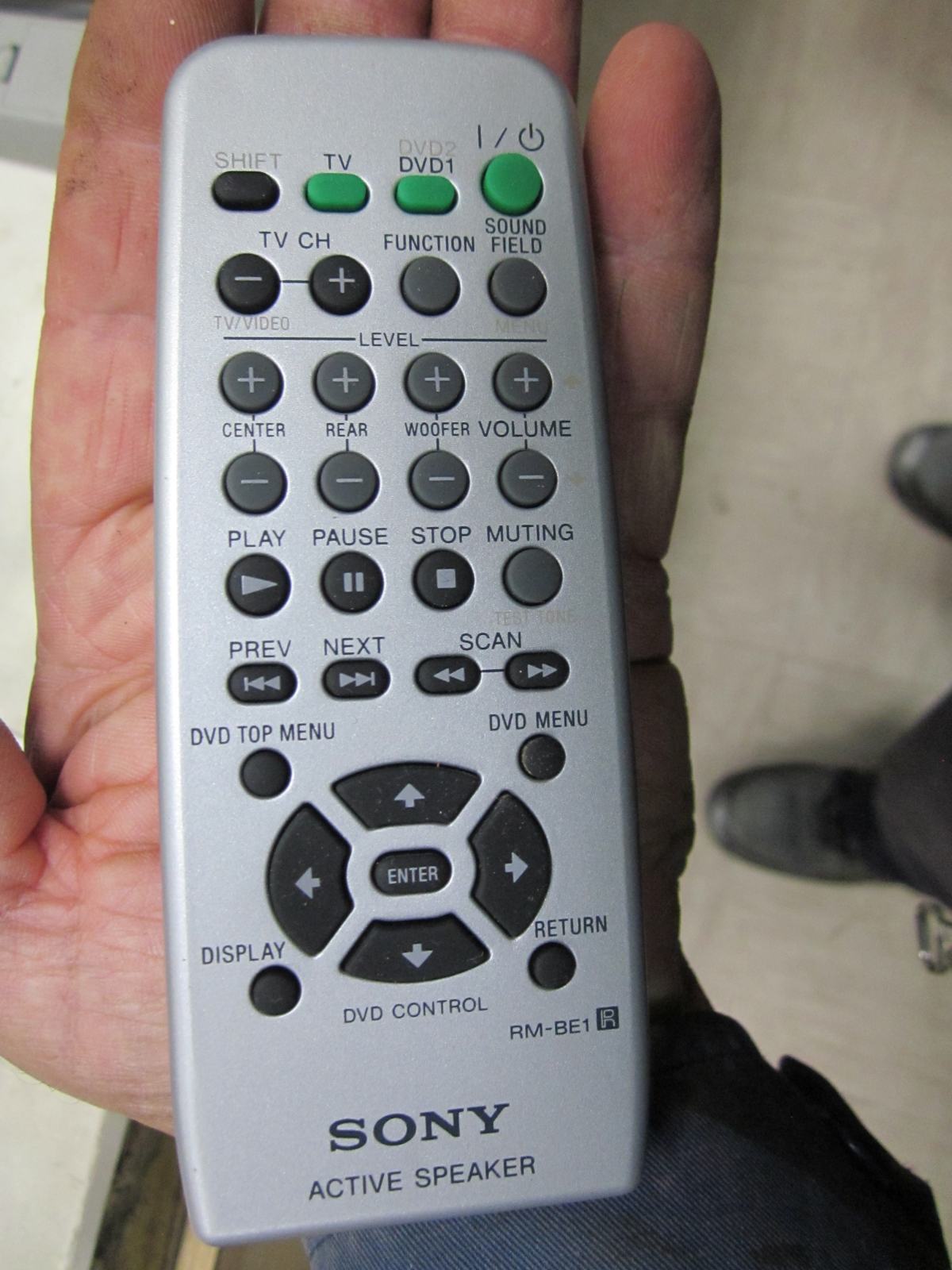 SONY RM-BE1 ACTIVE SPEARKER DALJINSKI (OSIJEK)