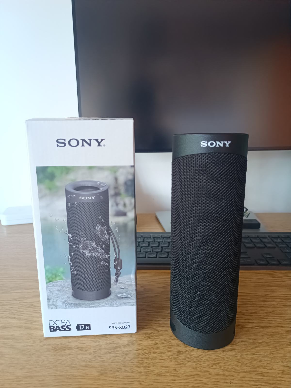 Sony SRS-XB23 Bluetooth Zvučnik