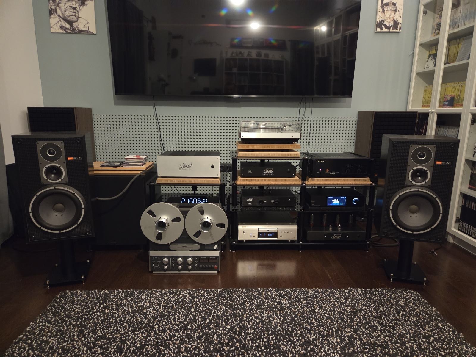 Sony SS G1 mark 2 zamjene moguće