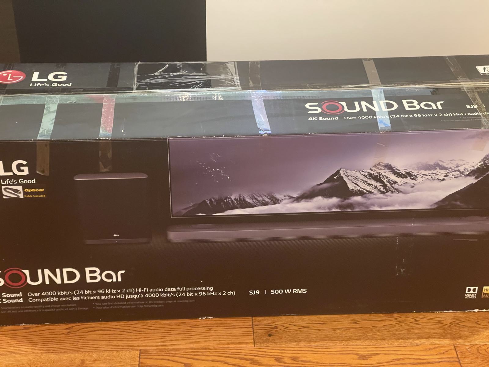 Sound bar LG SJ9