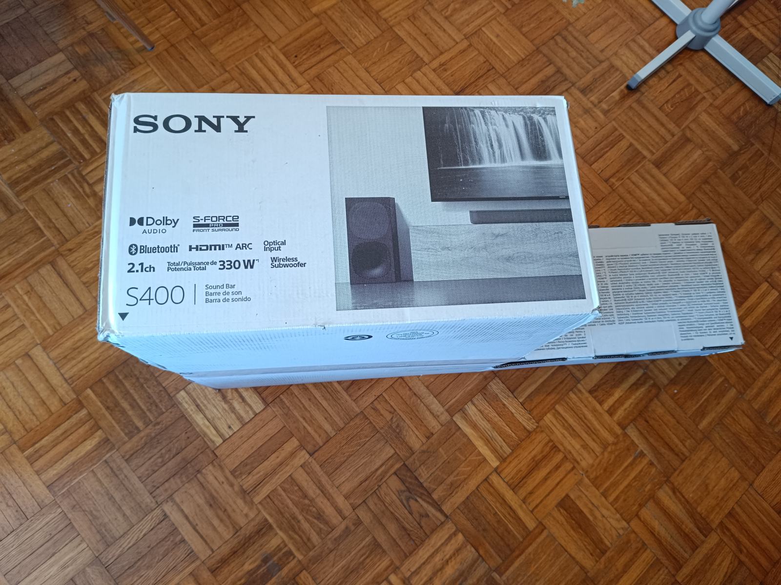 Sound Bar Sony S400