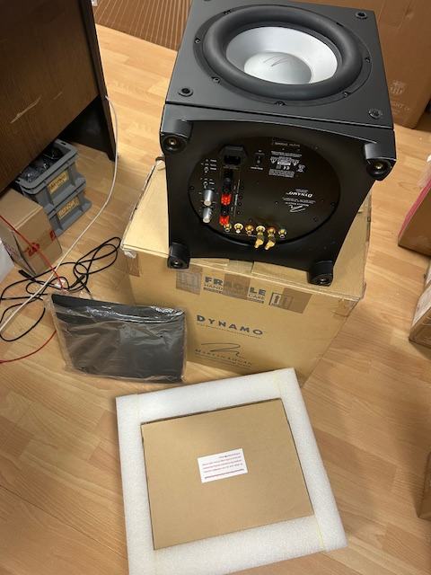 Sub boofer Martin Logan Dynamo