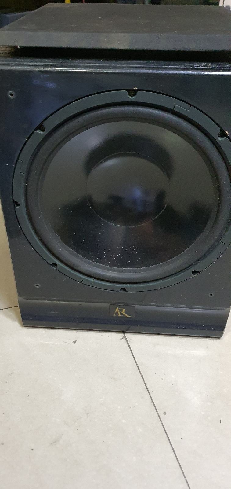 Subwoofer AR Acoustic research