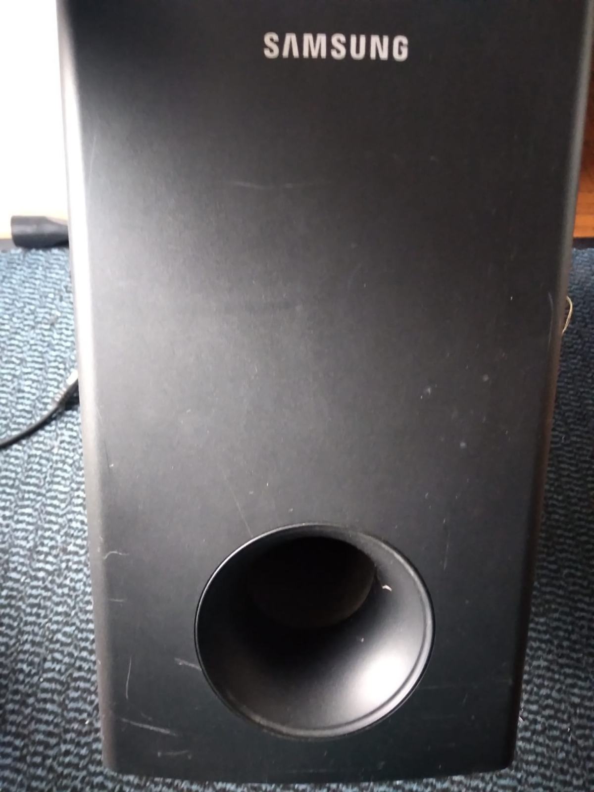SUBWOOFER SAMSUNG PS-WTZ212