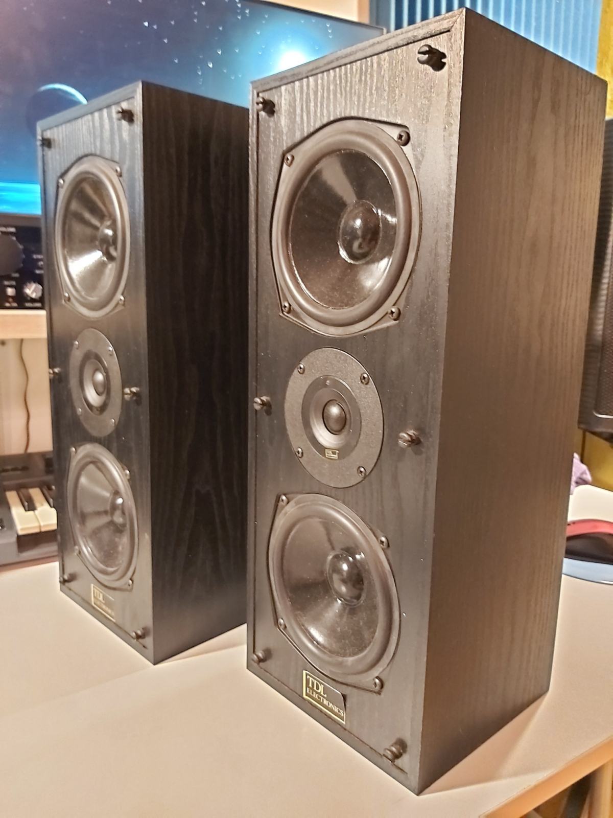 TDL NFM-2, Made in England, mint stanje