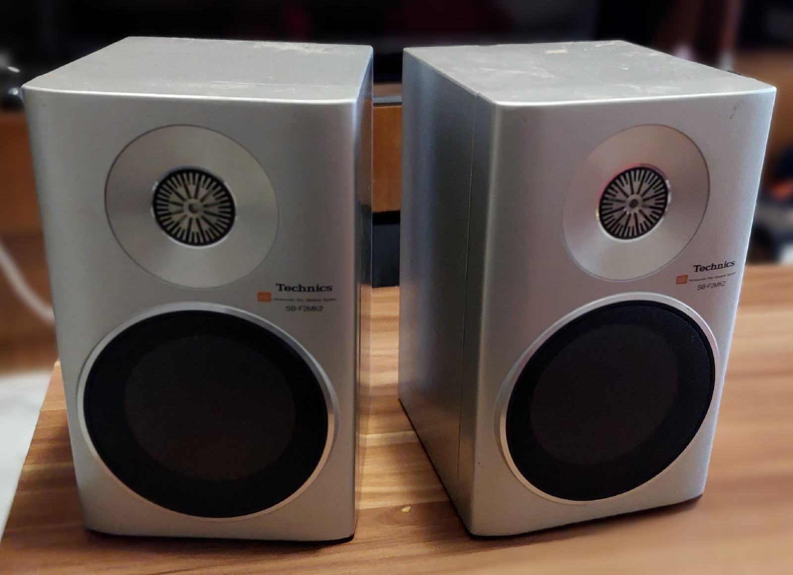 Technics Honeycomb Disc Speaker System SB-F2MK2