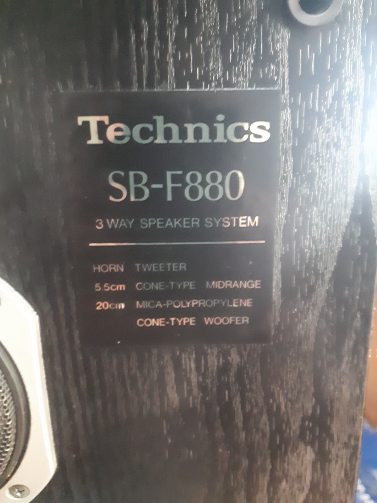 Technics SB-F880