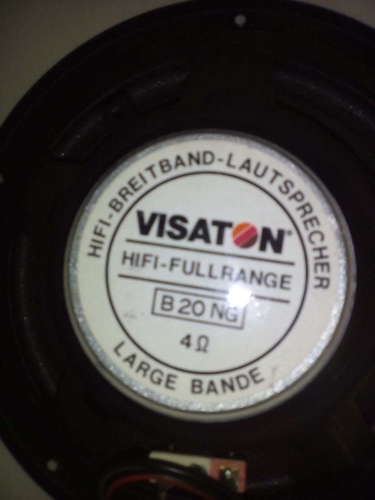 Visaton B 20 NG
