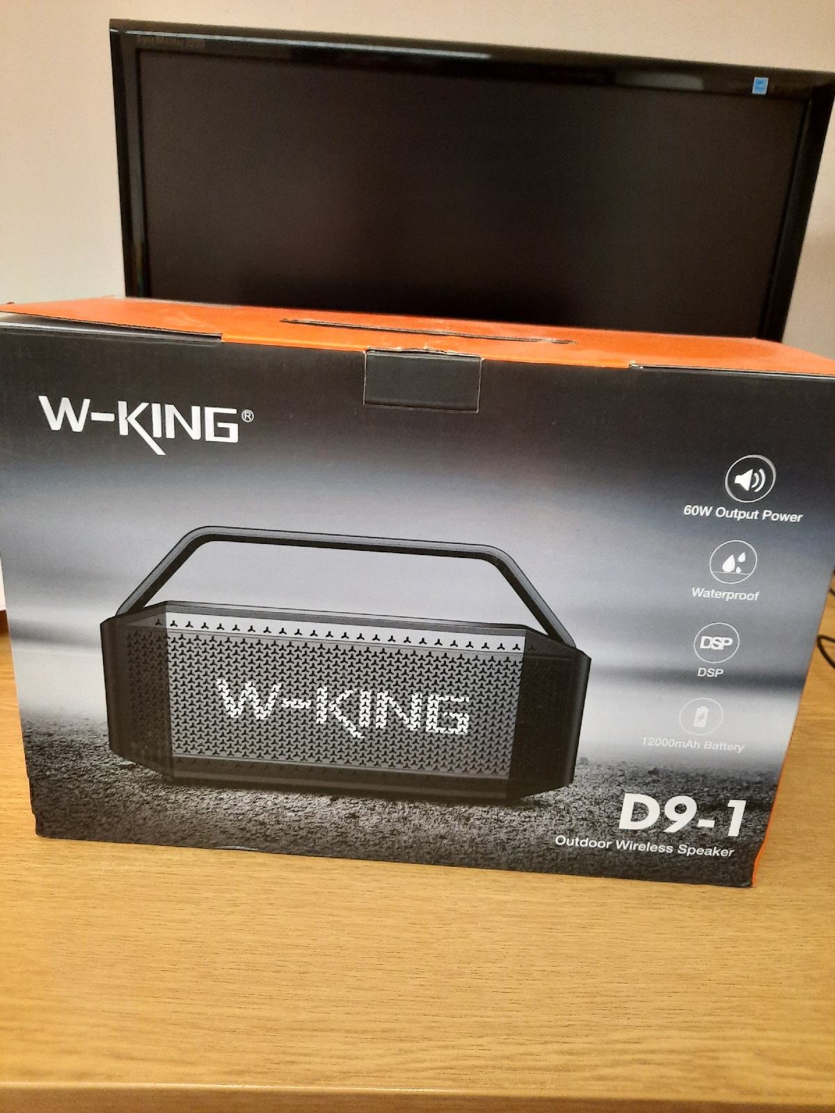 W-King D9-1 bluetooth prijenosni zvučnik 60W
