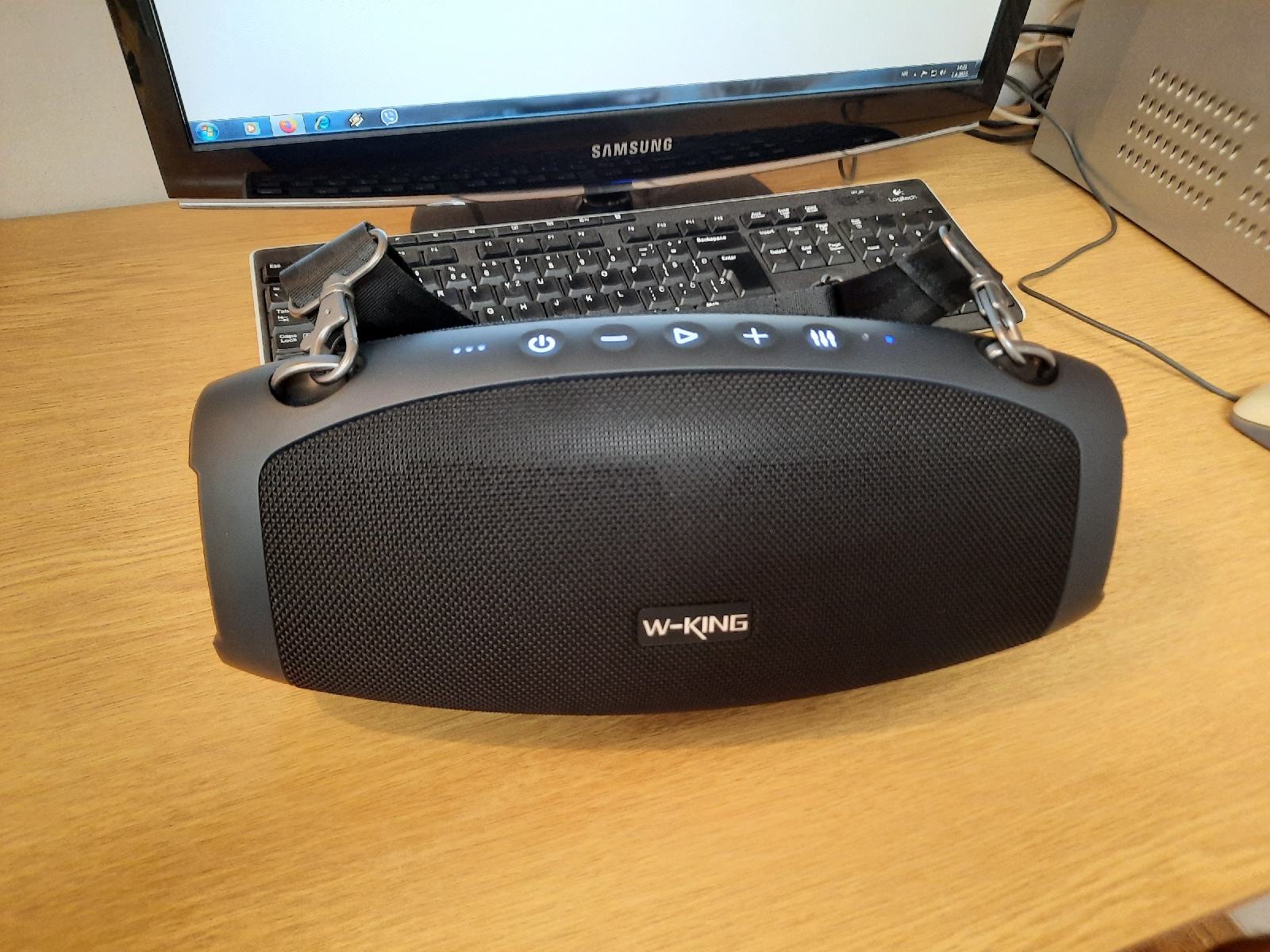 W-King X10 bluetooth zvučnik 70W