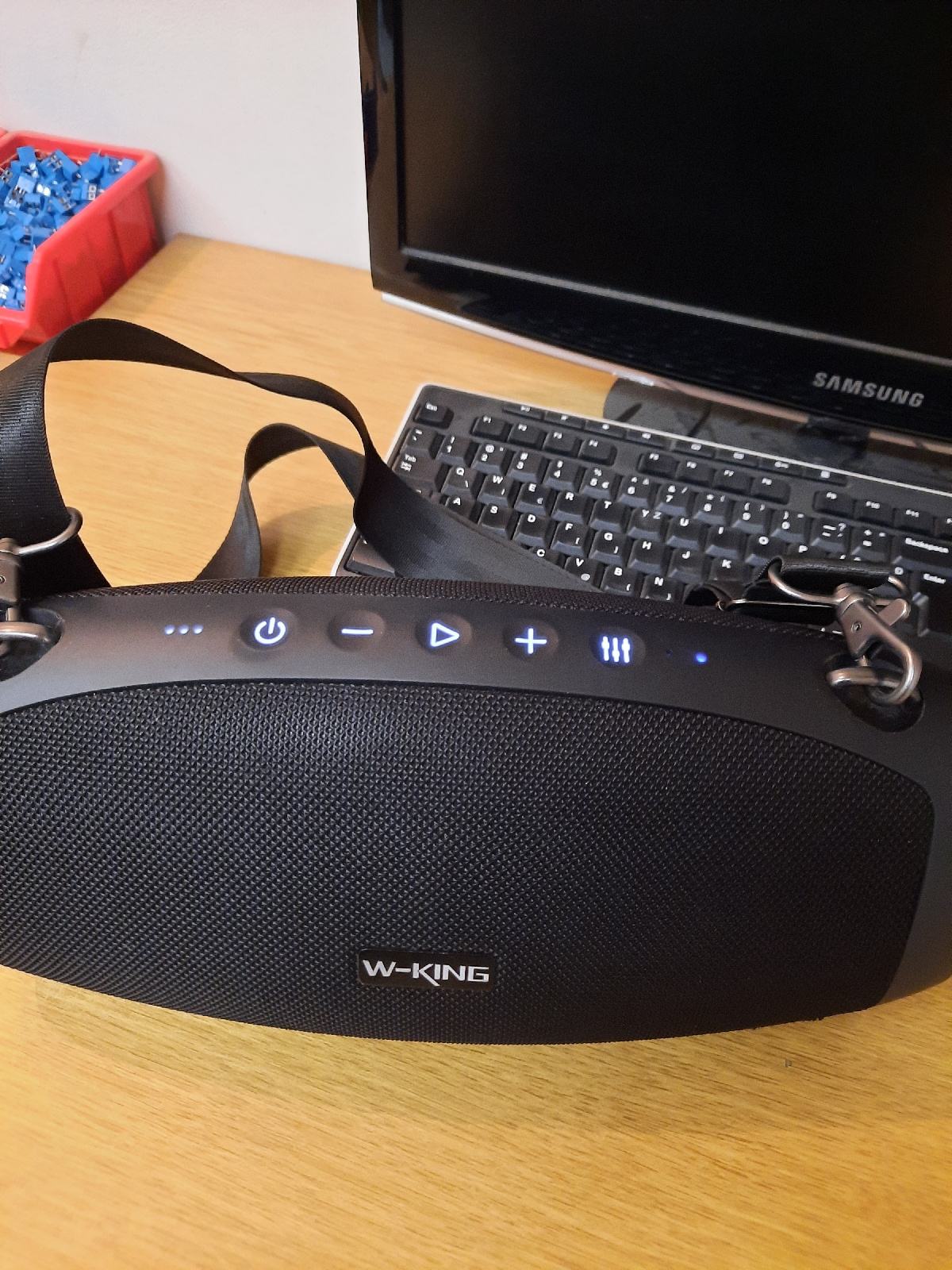 W-king X10 bluetooth prijenosni zvučnik 70W JBL killer