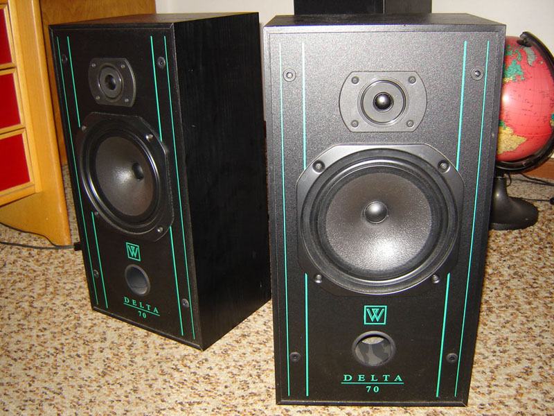 Wharfedale Delta 70 hi-fi zvučnici