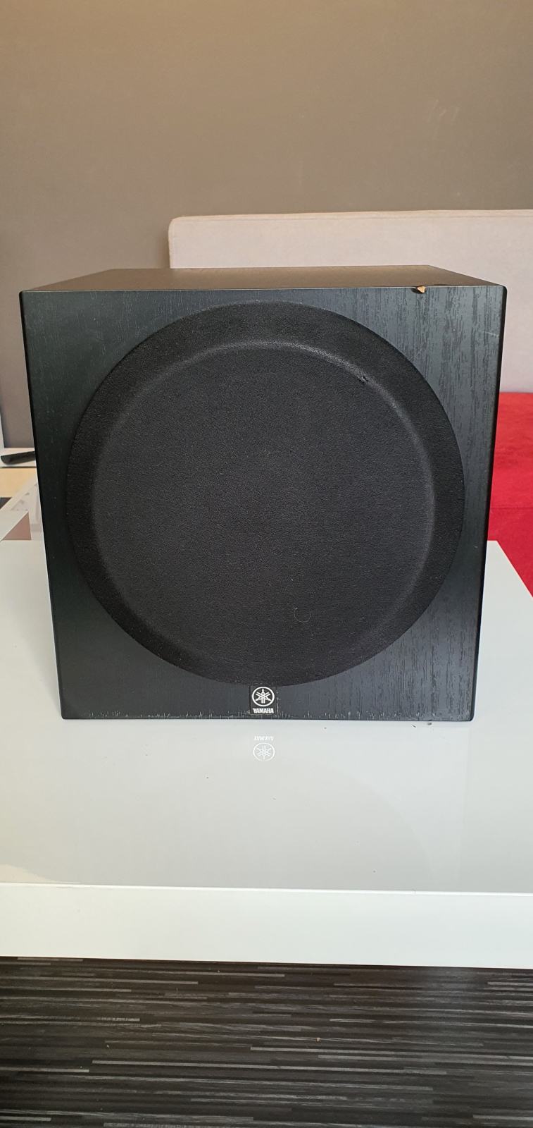 YAMAHA SUBWOOFER system sa 2 kom PHONIC SE-206 (sateliti)+mini MIXETA