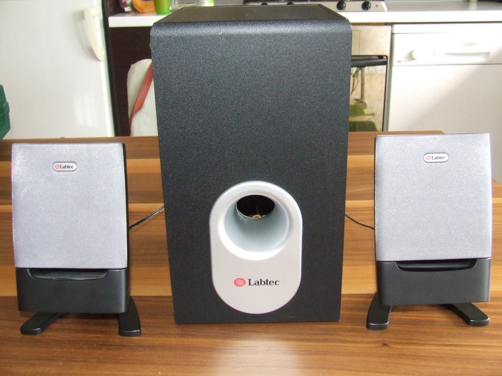 Zvučnici 2.1 Labtec Pulse 485