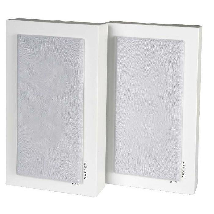 Zvučnici ugradbeni DLS Flatbox MIDI V2 - montaža na zid