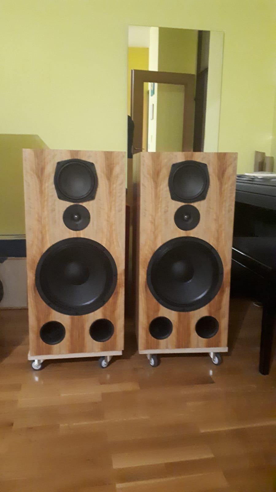 Zvučnici Faital 3WC-12 Troels Gravesen - Jantzen