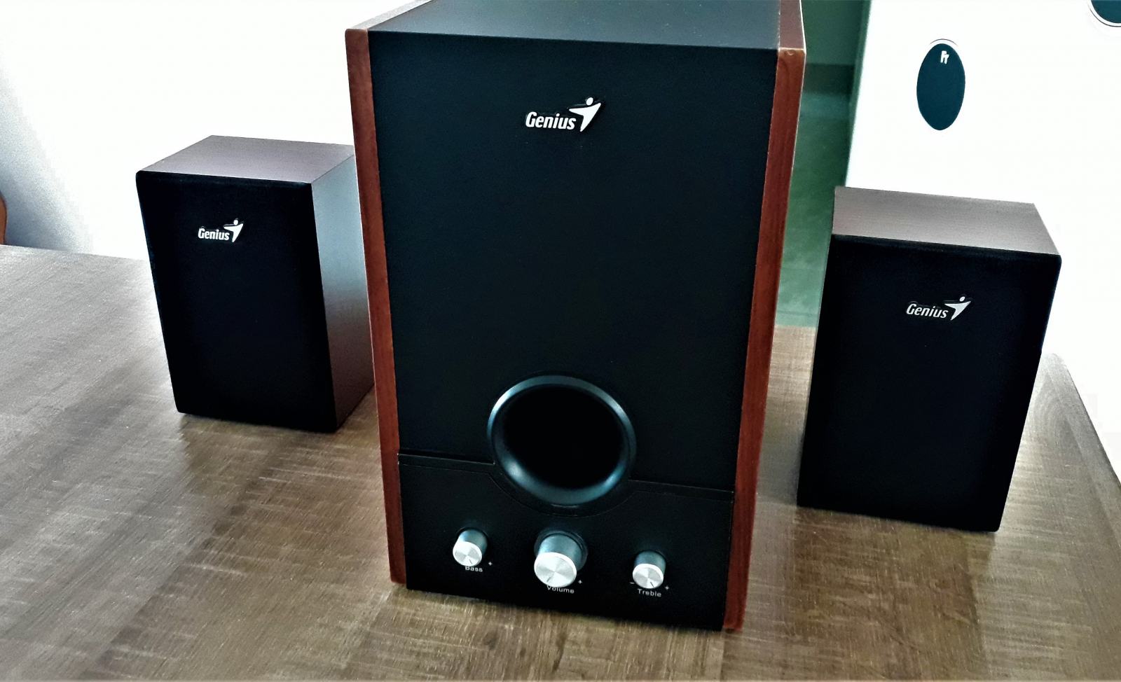 Zvučnici Genius model SW-HF2.1 1700 I 45W