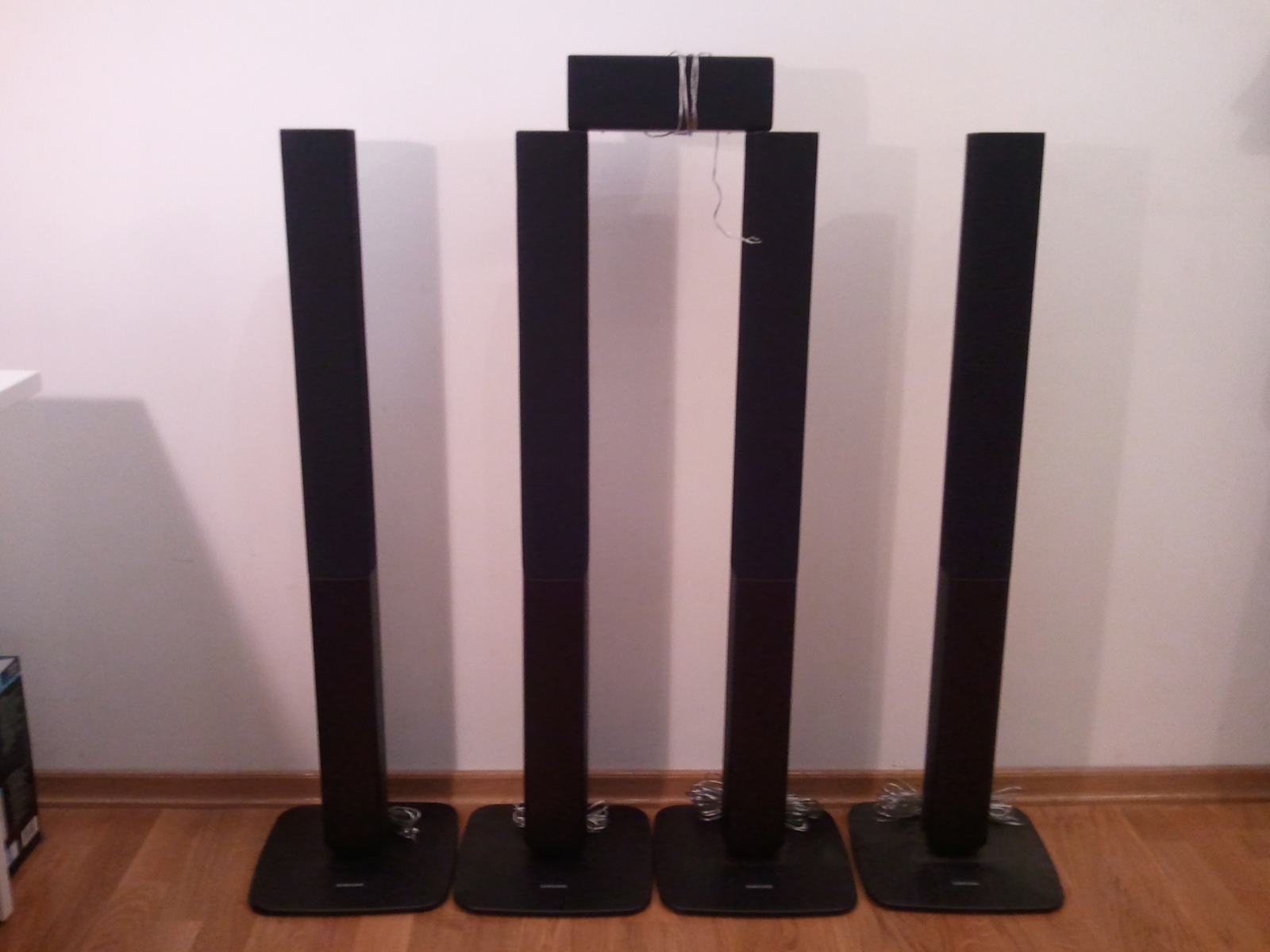 Zvučnici za kućno kino 5.0 Samsung TZ-215