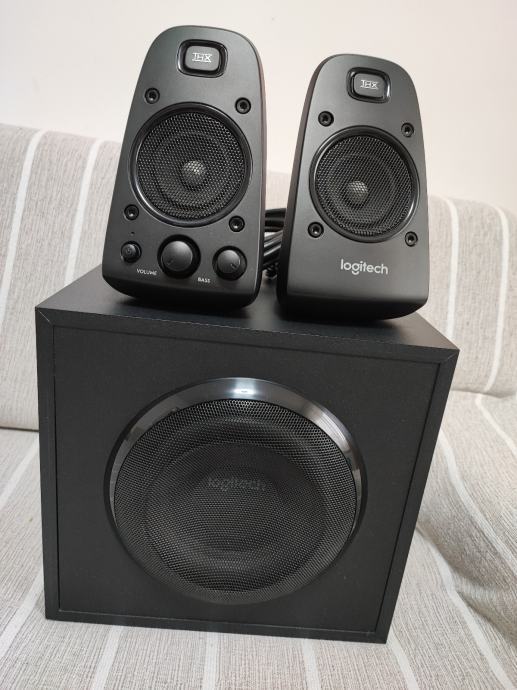 Zvučnici Logitech z 313 bez por i sms 092/329-43-13