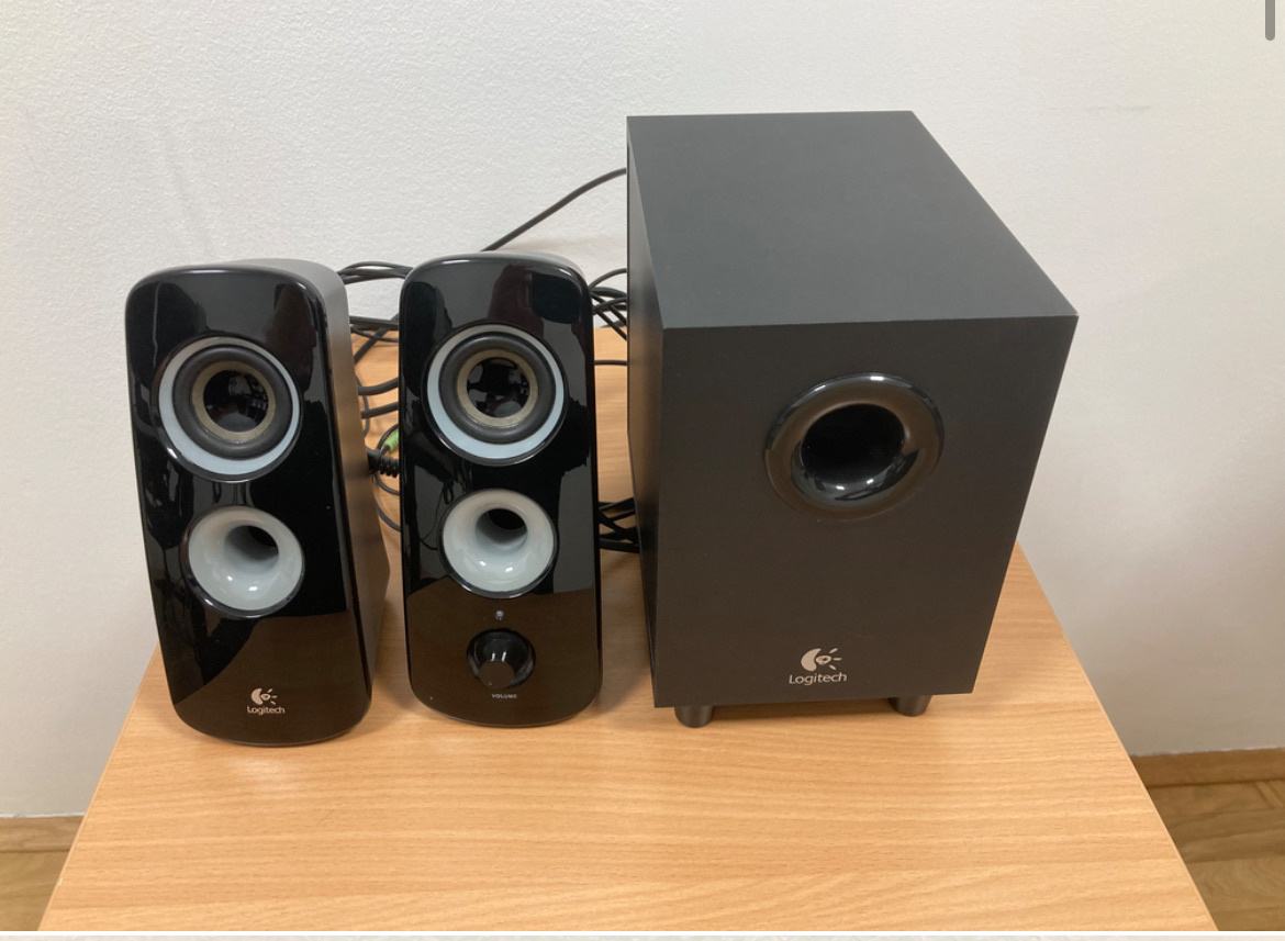 Zvučnici Logitech Z323 Speaker System with subwoofer