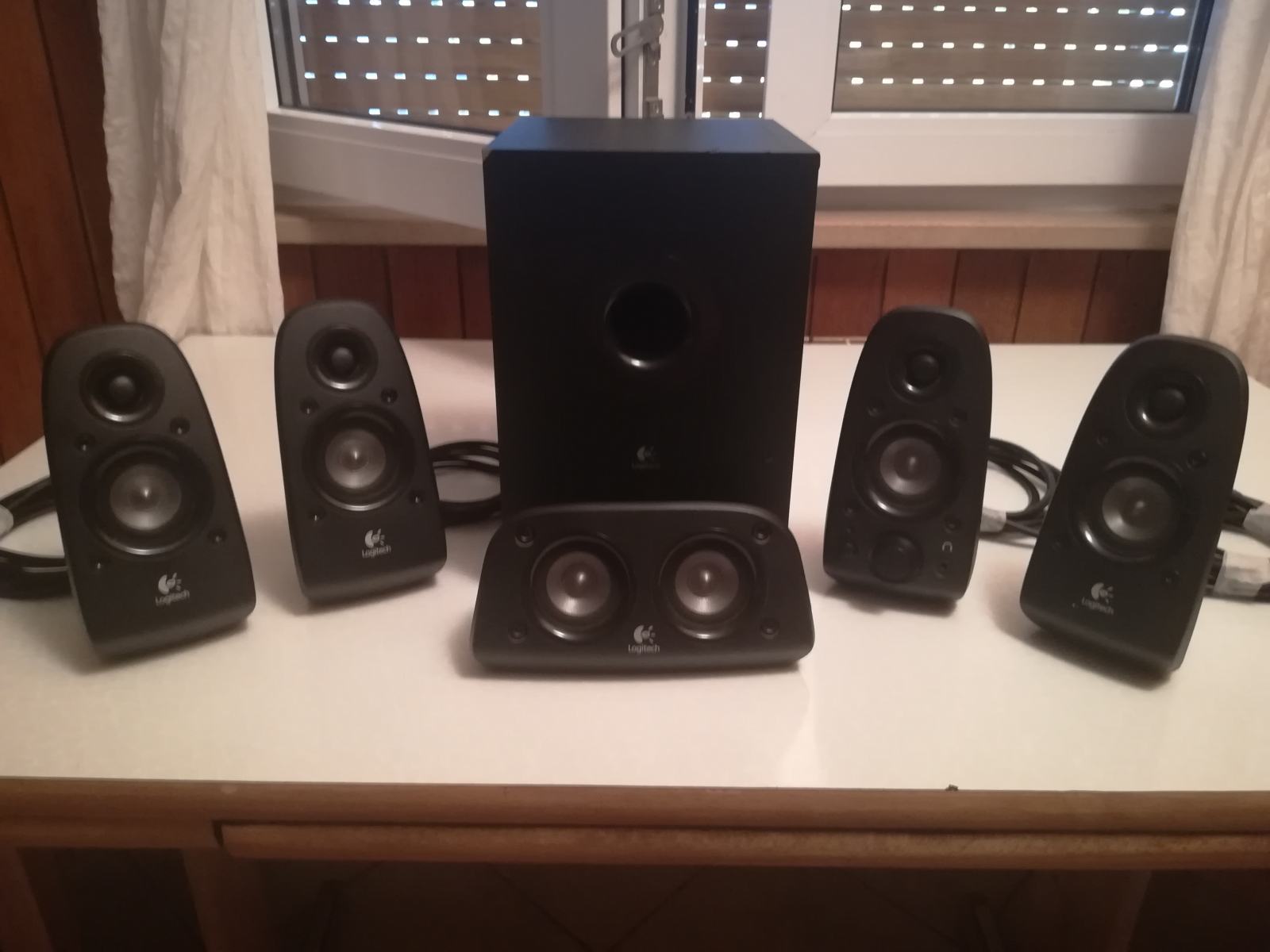 Zvucnici Logitech Z506