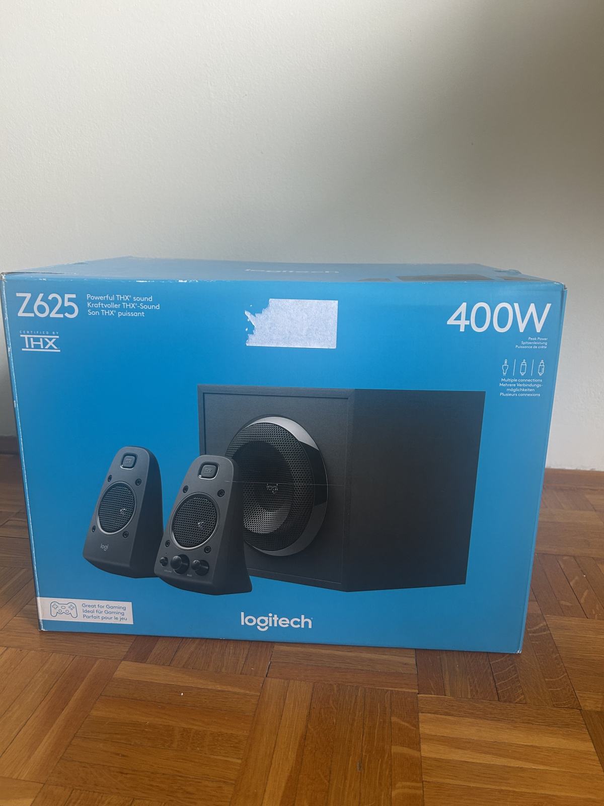 Zvučnici Logitech Z625
