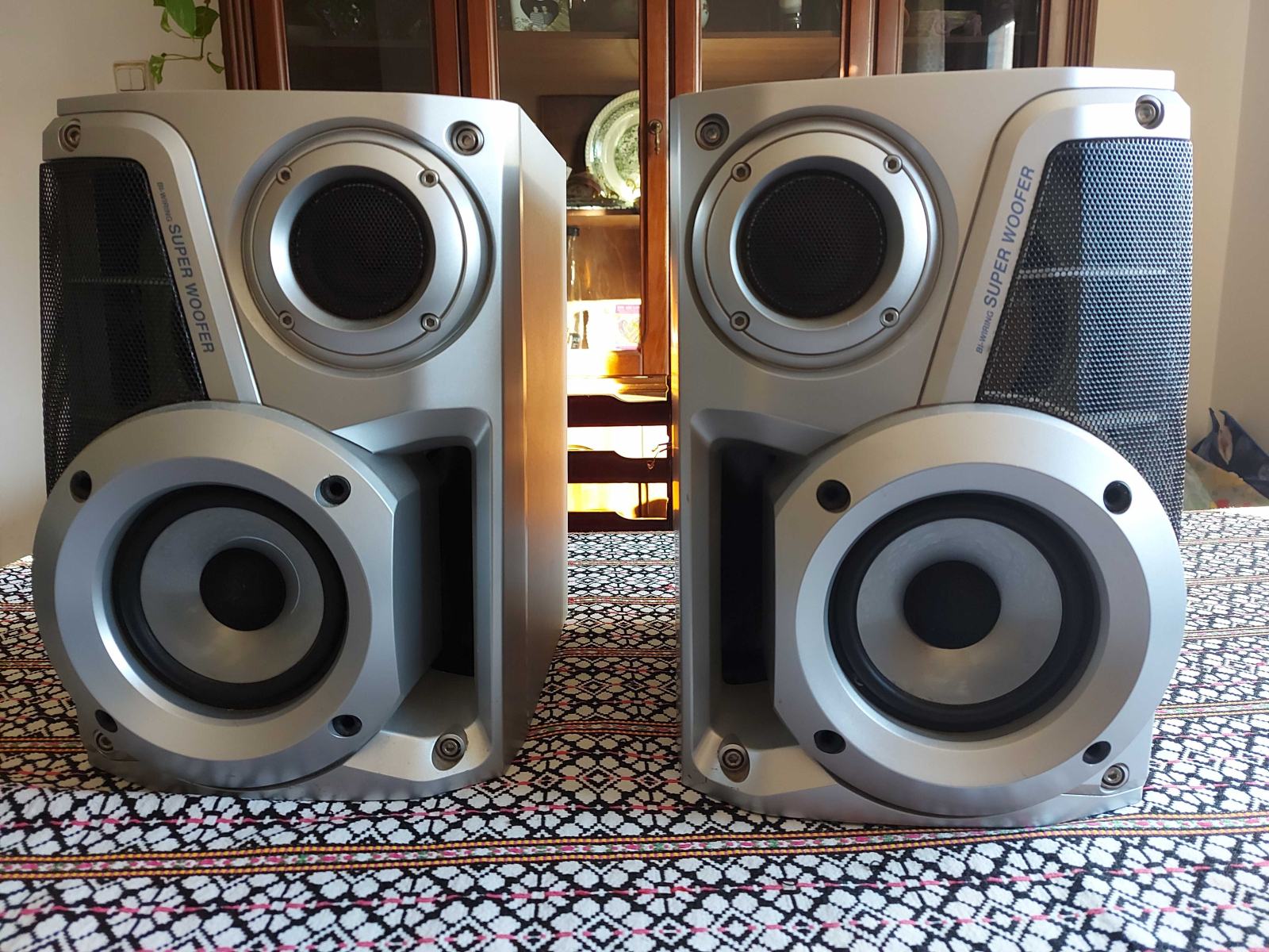 Zvucnici panasonic sb-ak 44 (kao novo)