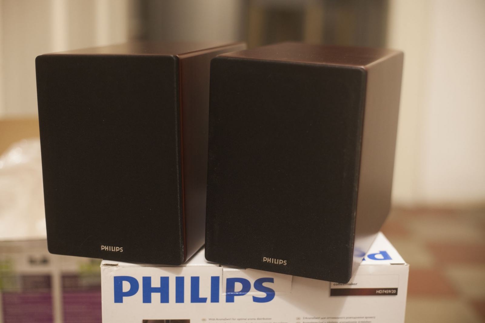 Zvučnici Philips MCM770 - NOVO
