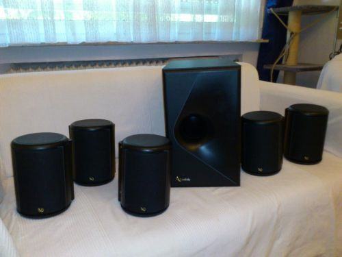 Zvučnici, sistem 5.1 INFINITY Micro II