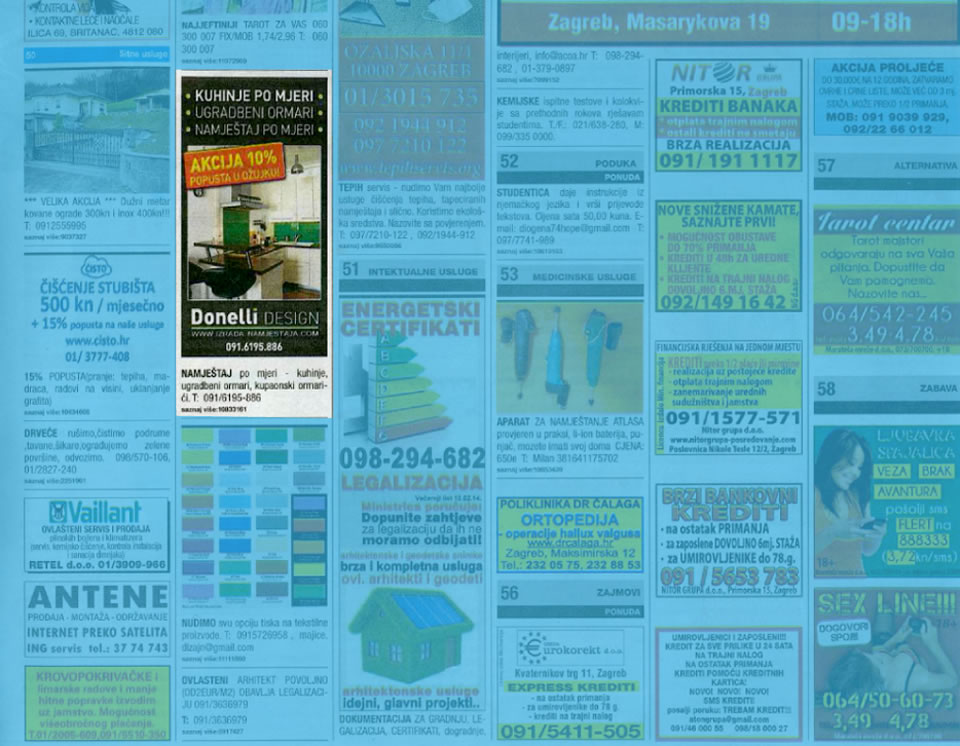 Njuškalo - sve na jednom mjestu